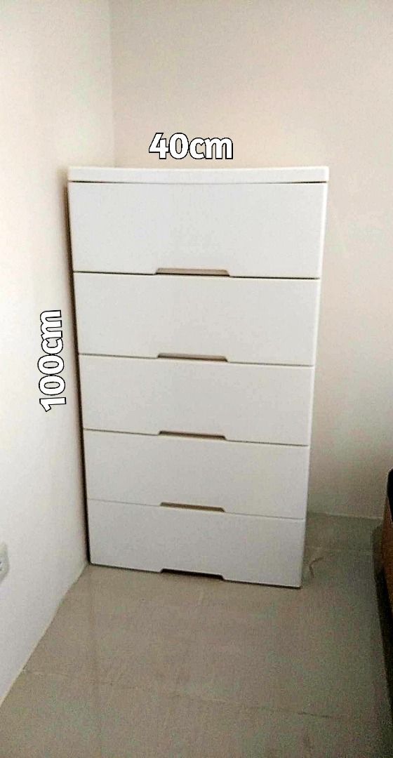 Secondhand Uratex Monoblock Store-It 5 Layer Drawer, Furniture & Home ...
