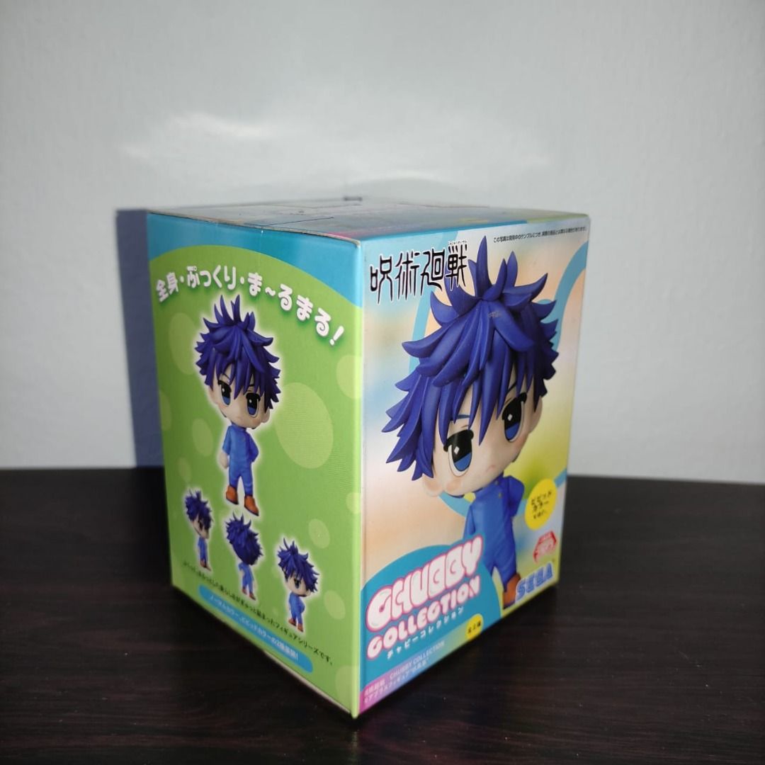 SEGA Jujutsu Kaisen Chubby Collection Megumi Fushiguro (Vivid Ver ...