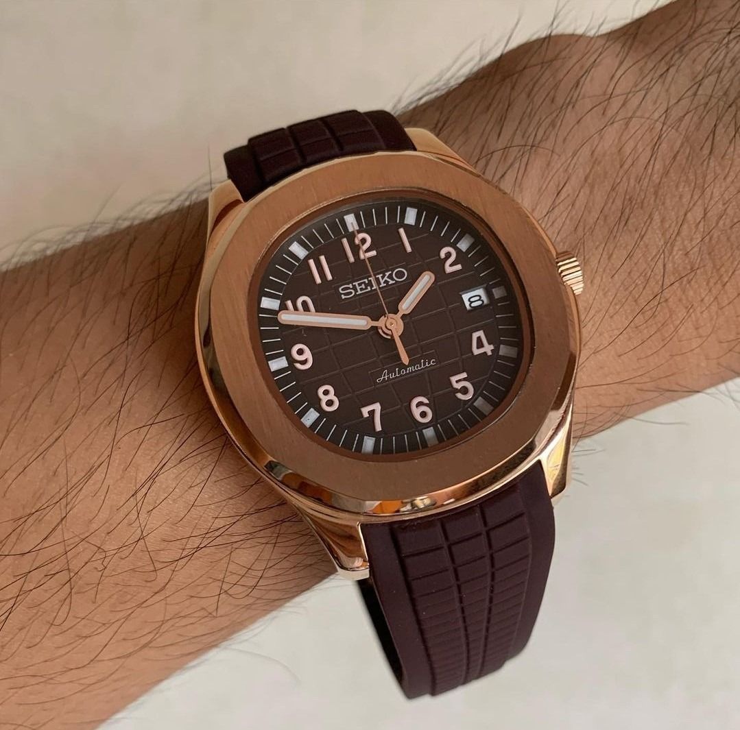 Seiko Modified Watches Rolex Audemars Piguet Patek Philippe Cartier ...