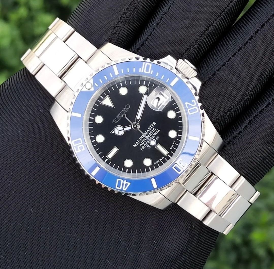 Seiko Modified Watches Rolex Audemars Piguet Patek Philippe Cartier ...