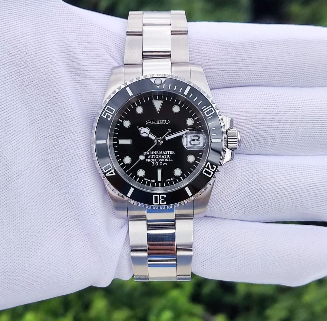 Seiko Modified Watches Rolex Audemars Piguet Patek Philippe Cartier ...