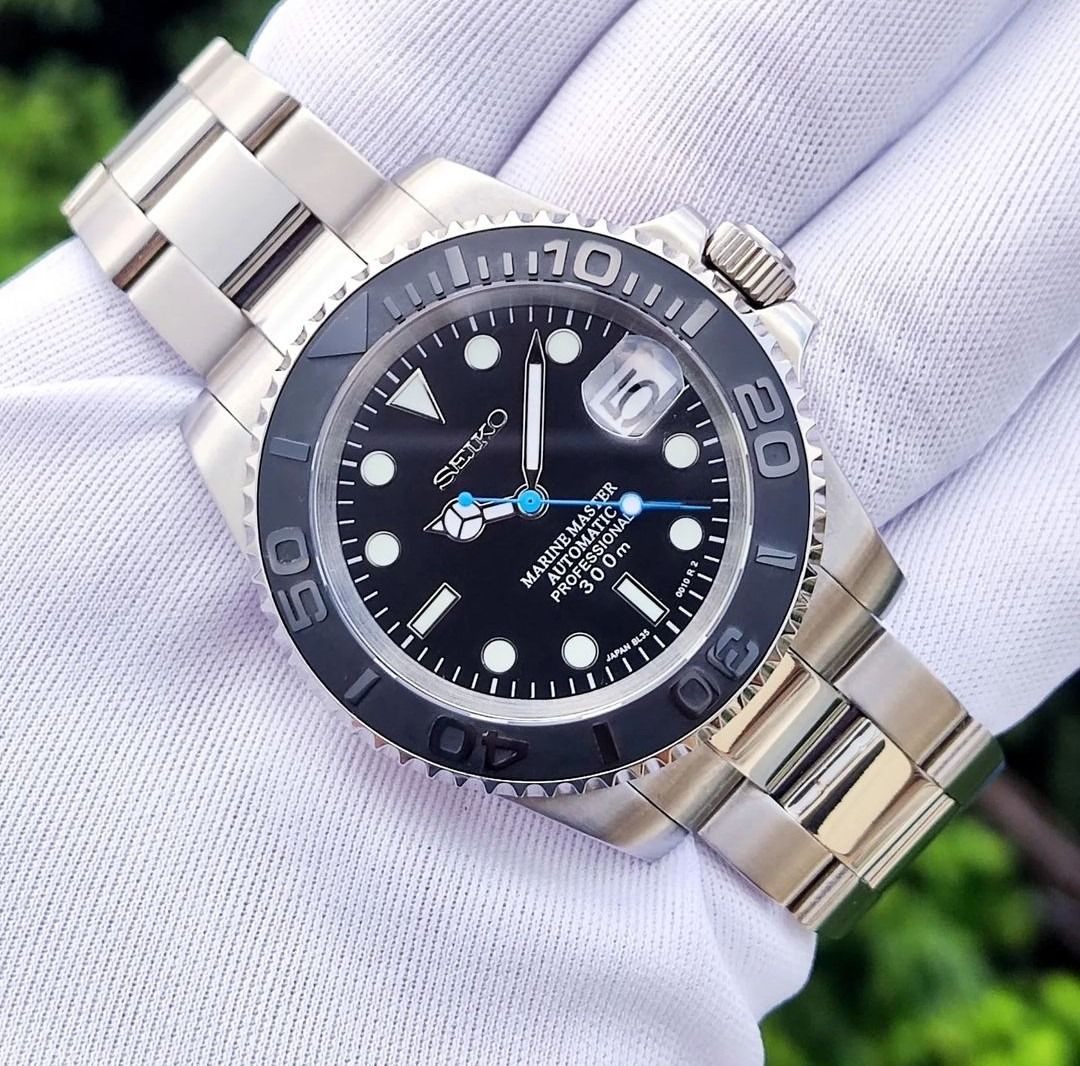 Seiko Modified Watches Rolex Audemars Piguet Patek Philippe Cartier ...