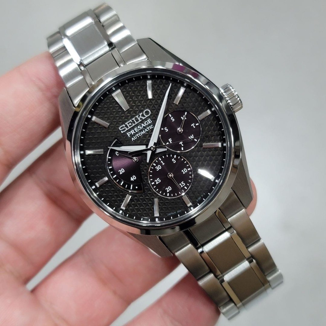 Seiko Presage Sharp Edged SPB307 SPB307J SPB307J1, Men's Fashion ...