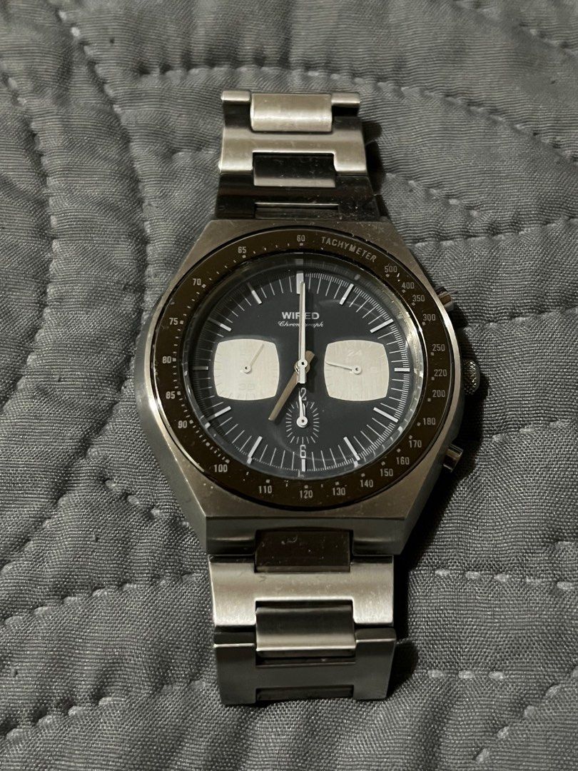 SEIKO WIRED CHRONOGRAPH on Carousell