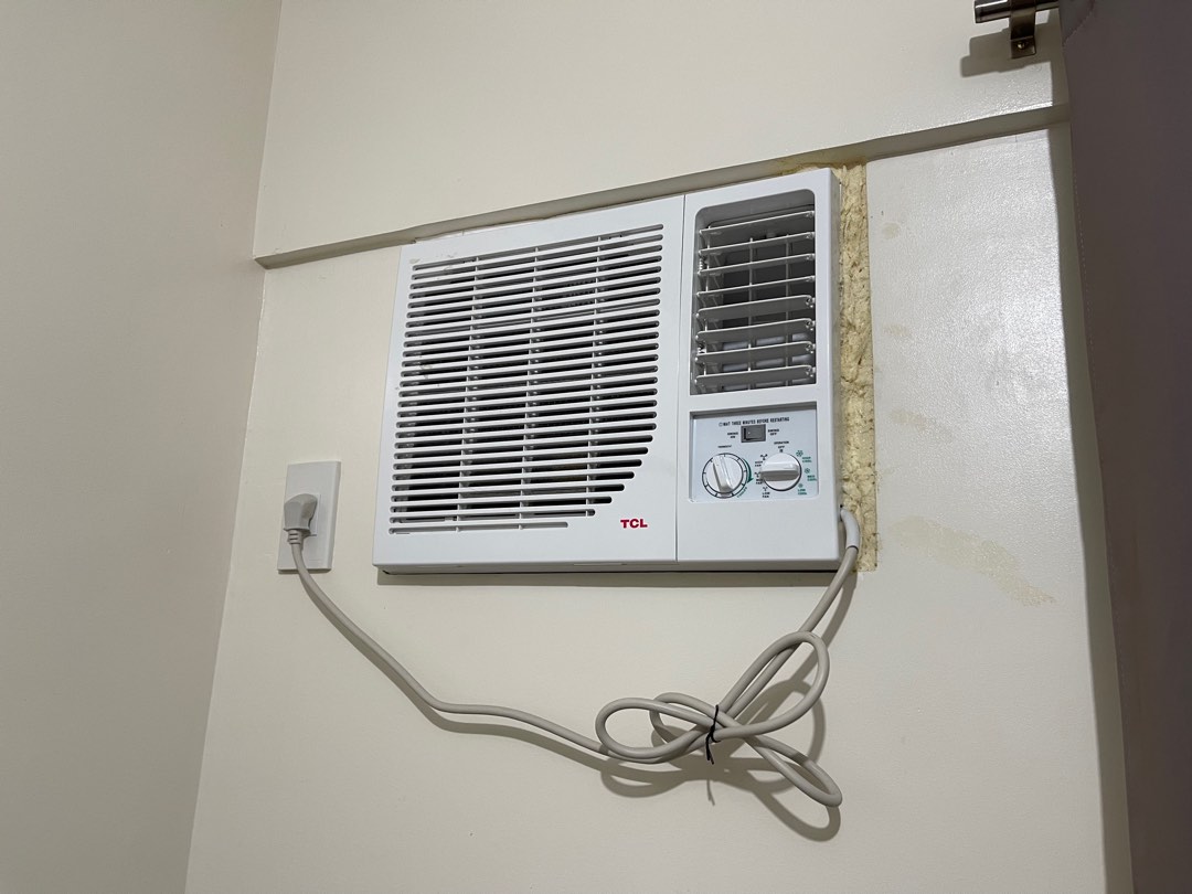 Semi Inverter Window type AC 1HP, TV & Home Appliances, Air ...