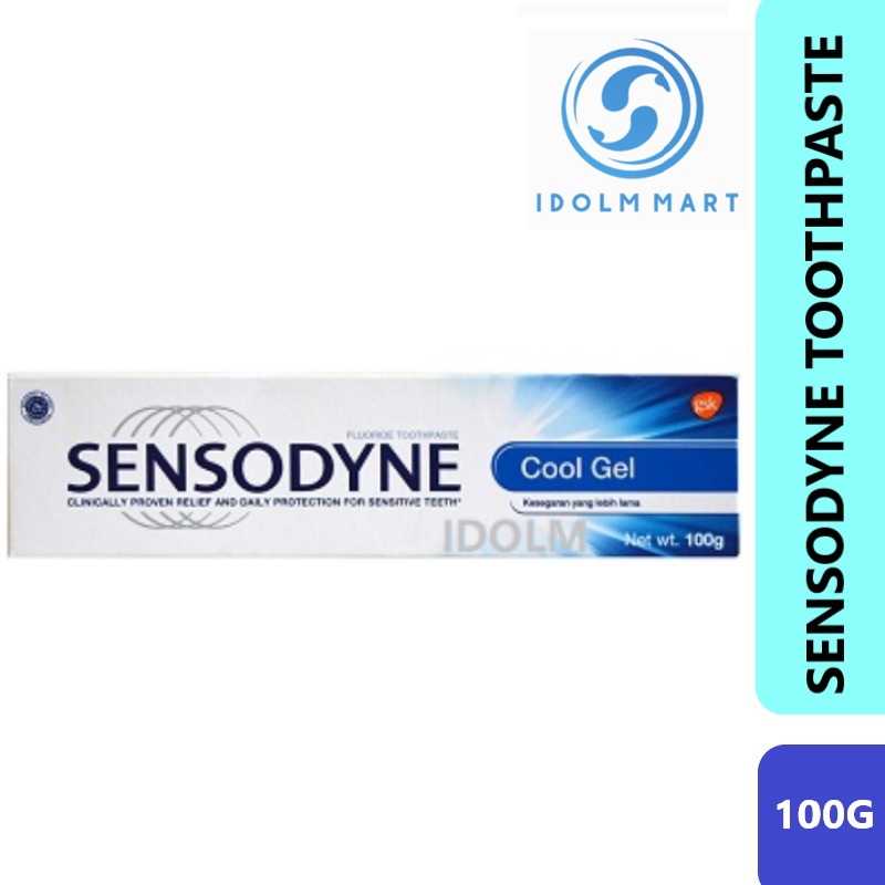 Sensodyne Cool Gel ToothPaste 100g, Beauty & Personal Care, Oral Care ...