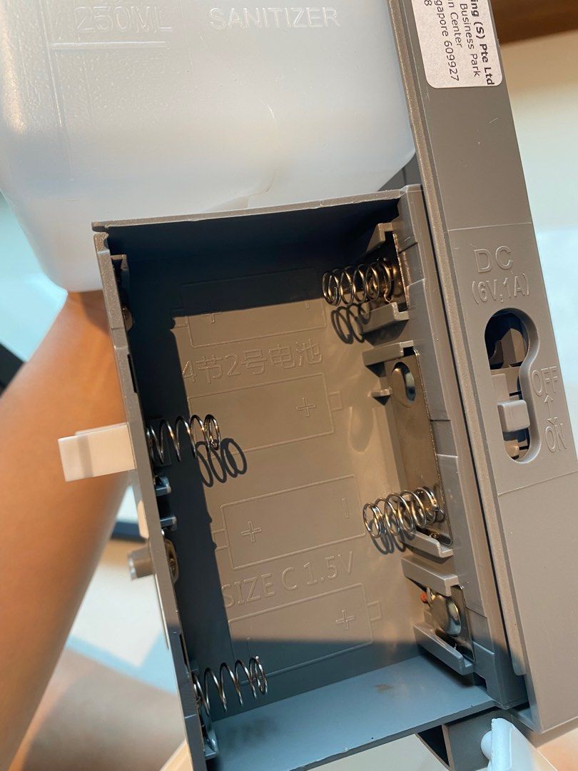 Sensor Automated Hand Sanitizer 100, Furniture & Home Living, Cleaning ...