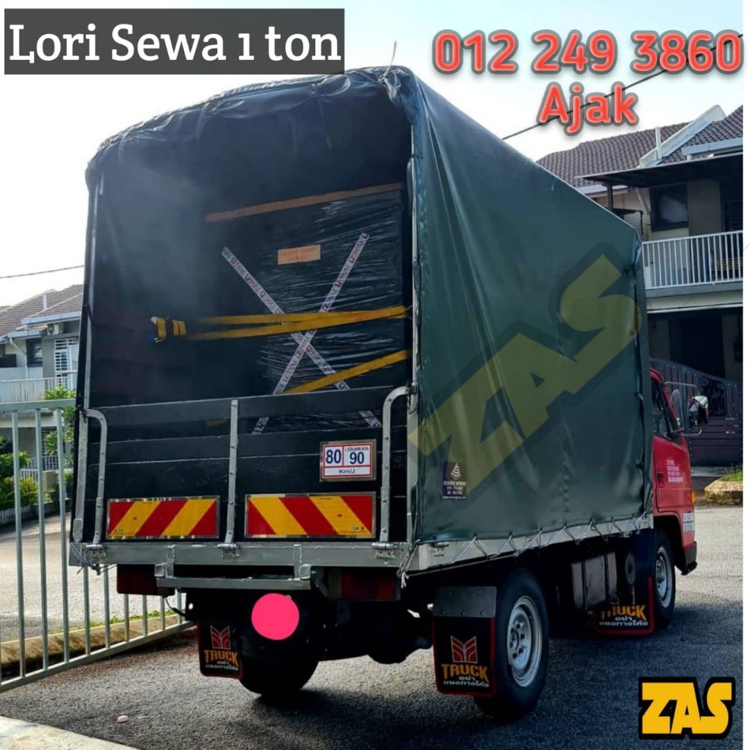 Servis sewa lori 1 ton Salak Tinggi KLIA, Services, Others on Carousell