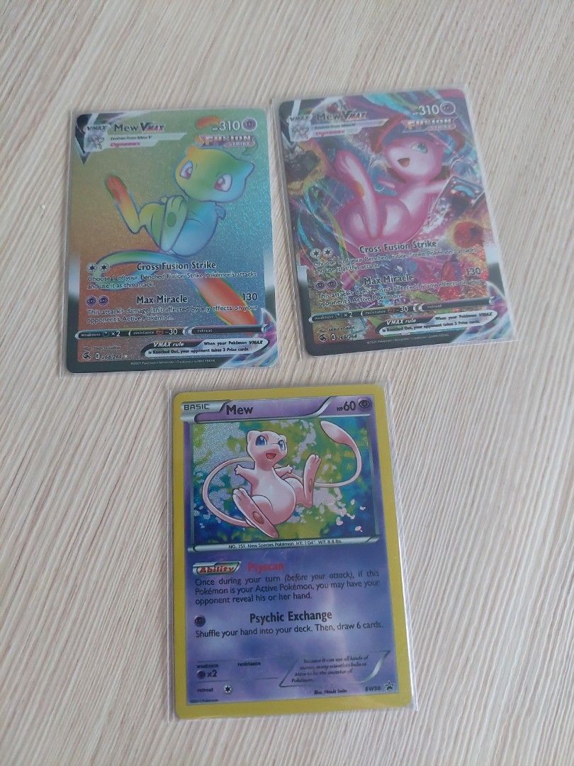 [SET] Custom Foil Pokemon Cards, Hobbies & Toys, Toys & Games on Carousell