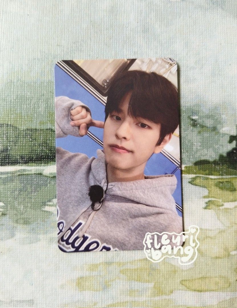Seungmin Noeasy DBS Stray kids photocard, Hobbies & Toys, Memorabilia & Collectibles, K-Wave on ...