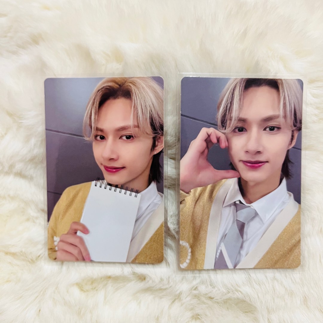 Seventeen Jun Photocard set, Hobbies & Toys, Memorabilia & Collectibles ...