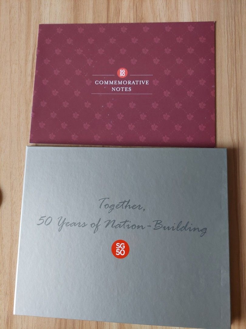 SG50 COMMEMORATIVE NOTES (Face value $100), Hobbies & Toys, Memorabilia ...