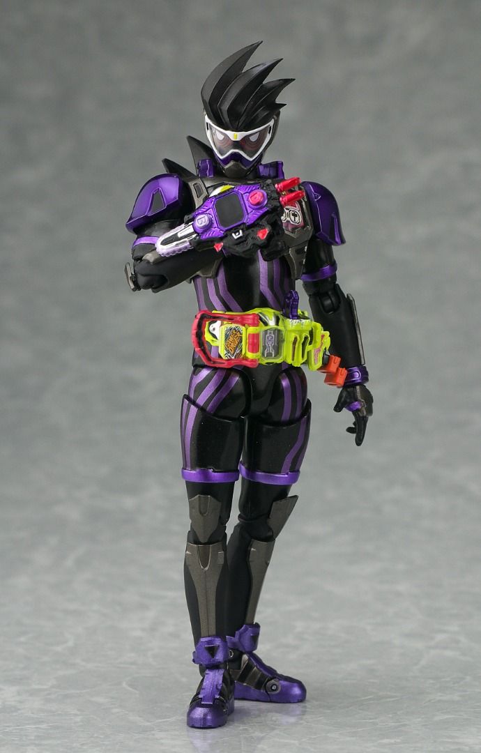 S.H. Figuarts - Kamen Rider Genm Action Gamer Level 2 Kamen Rider Ex ...