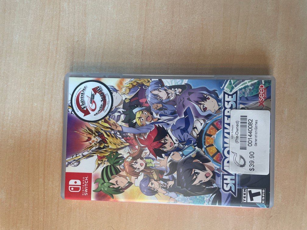 Shadowverse Switch game, Video Gaming, Video Games, Nintendo on Carousell