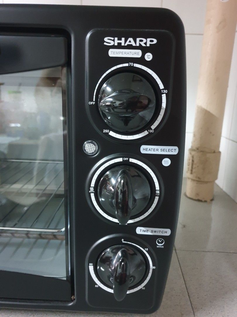 Sharp electric oven EO-19K, TV & Home Appliances, Kitchen Appliances ...