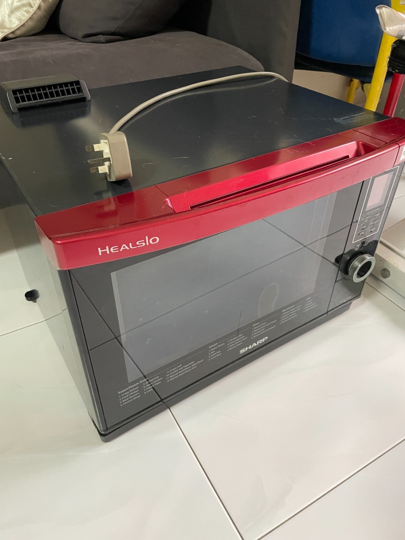 Sharp Healsio AX-1300V Superheated Steam Oven, TV & Home Appliances ...