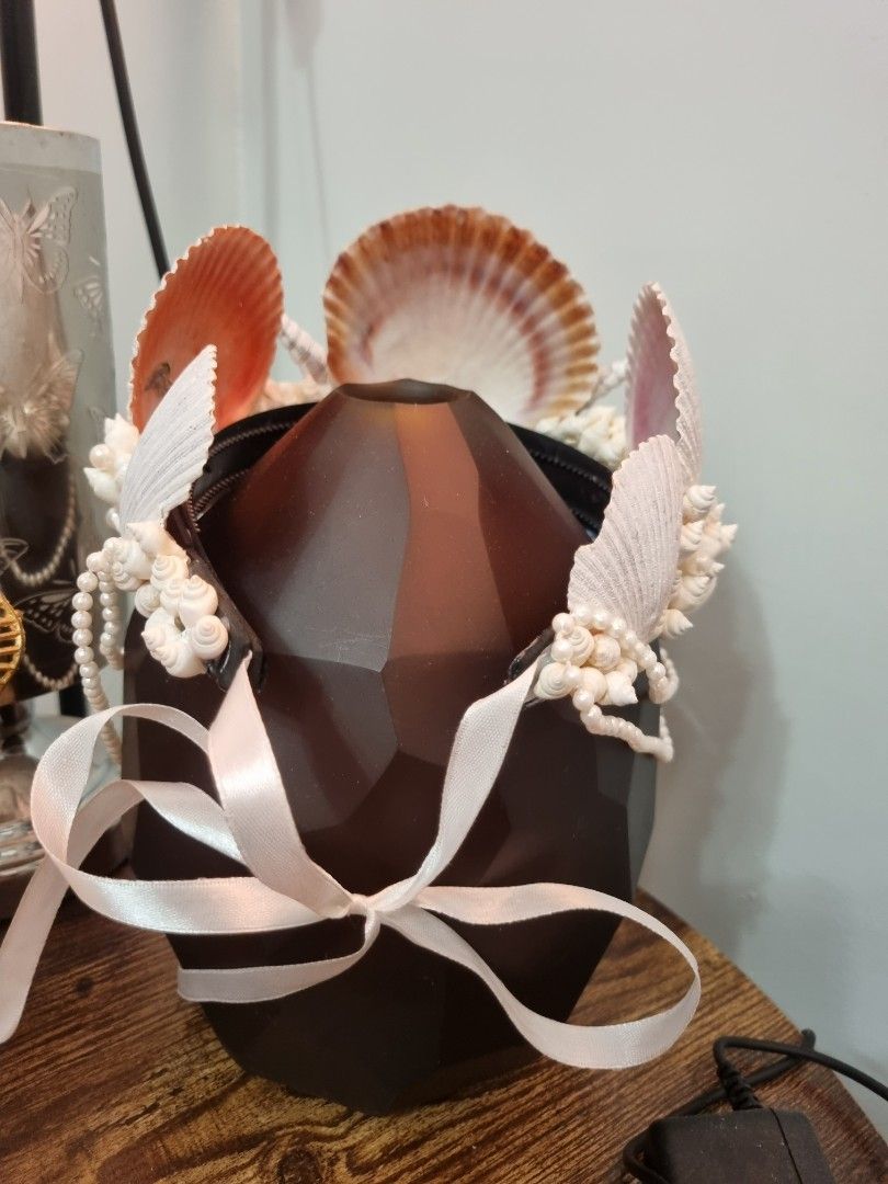 Shell Headress, Women's Fashion, Watches & Accessories, Hair ...