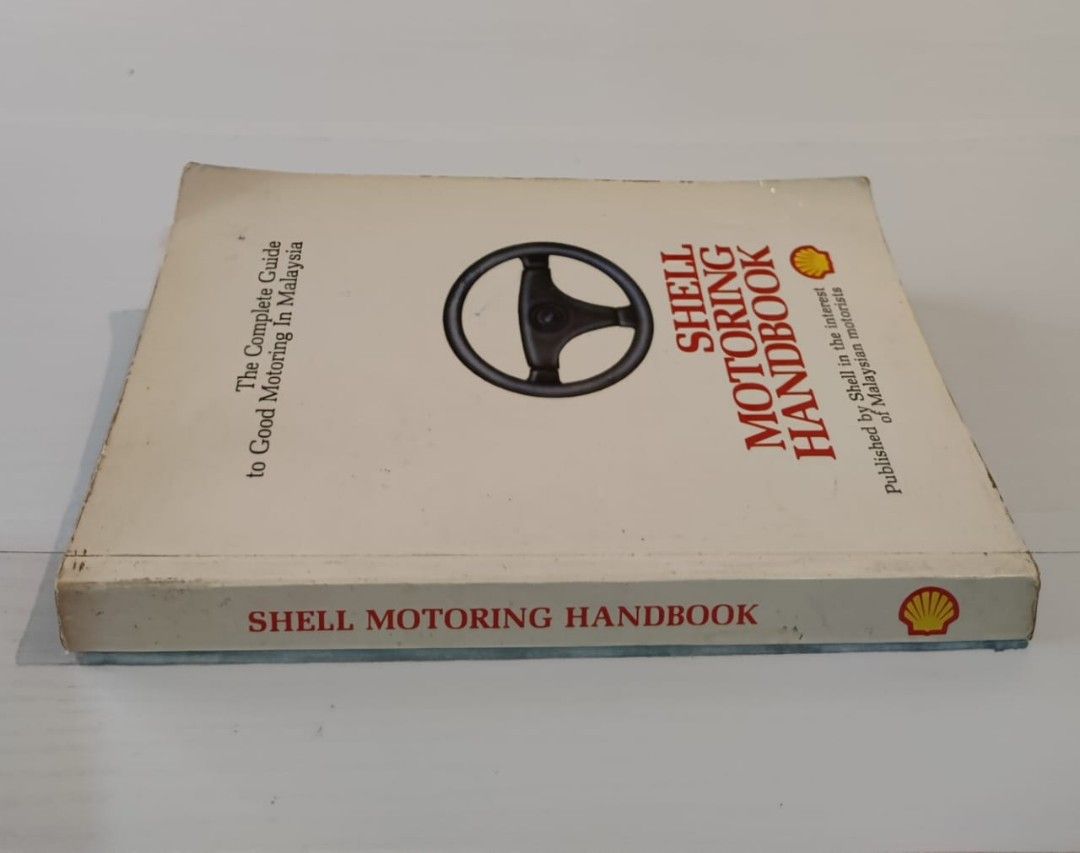 SHELL MOTORING HANDBOOK, Hobbies & Toys, Books & Magazines, Storybooks ...