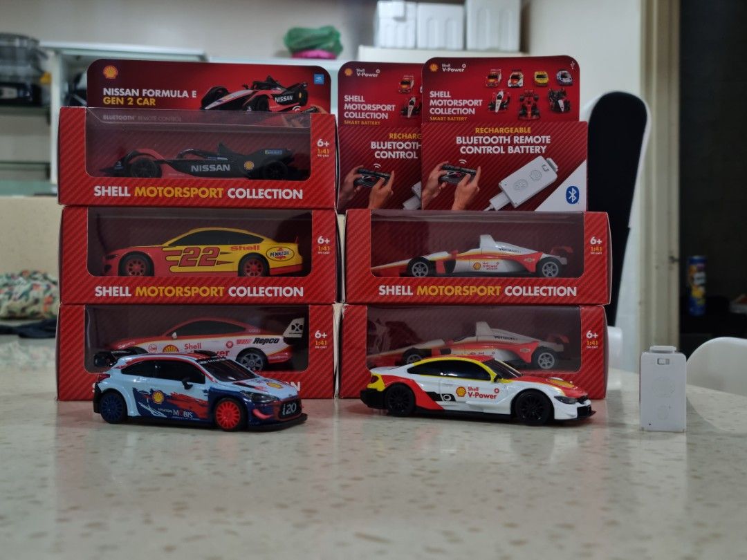 Shell motorsport collection, Hobbies & Toys, Toys & Games on Carousell