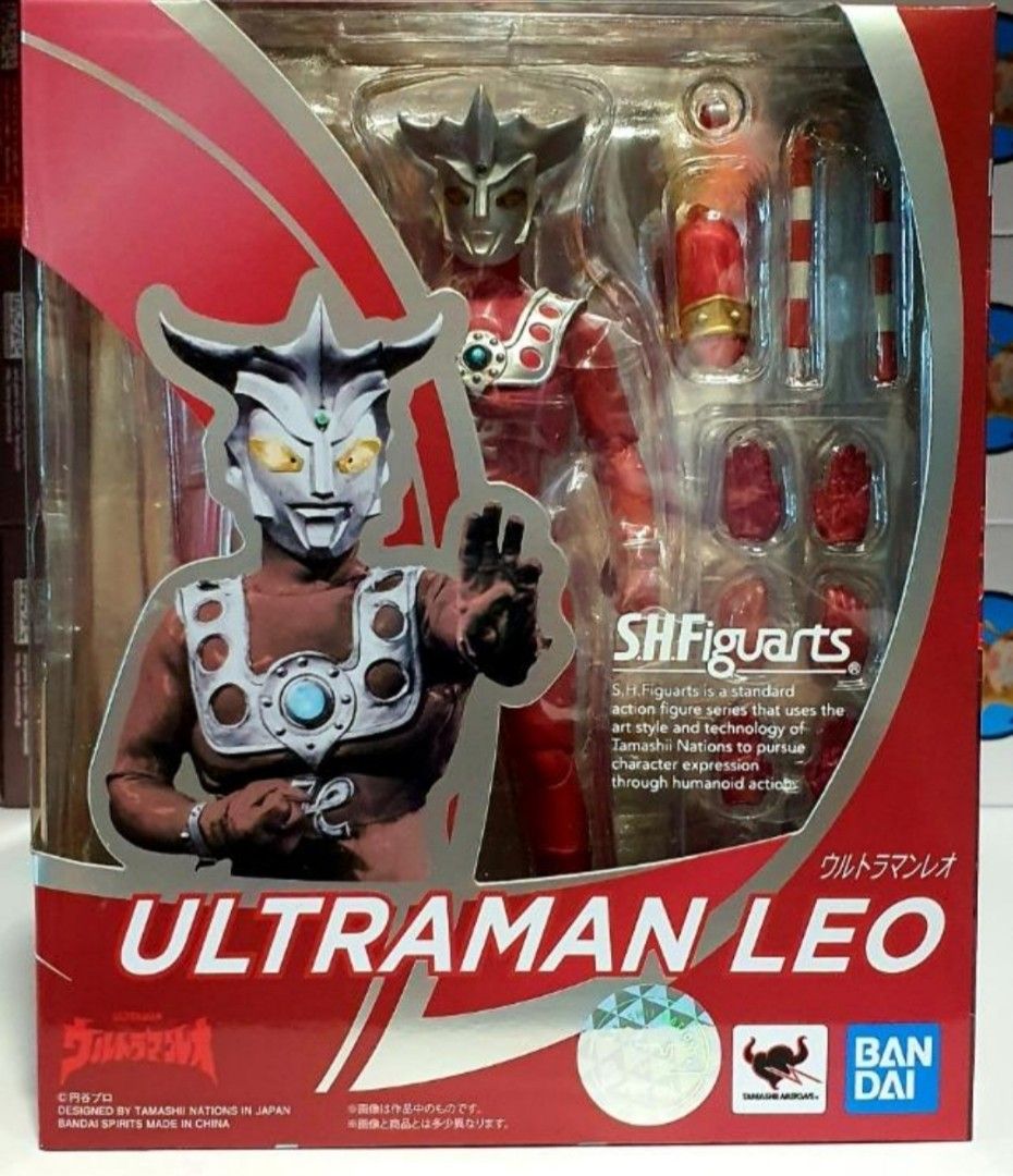 Shf ultraman leo, Hobbies & Toys, Toys & Games on Carousell