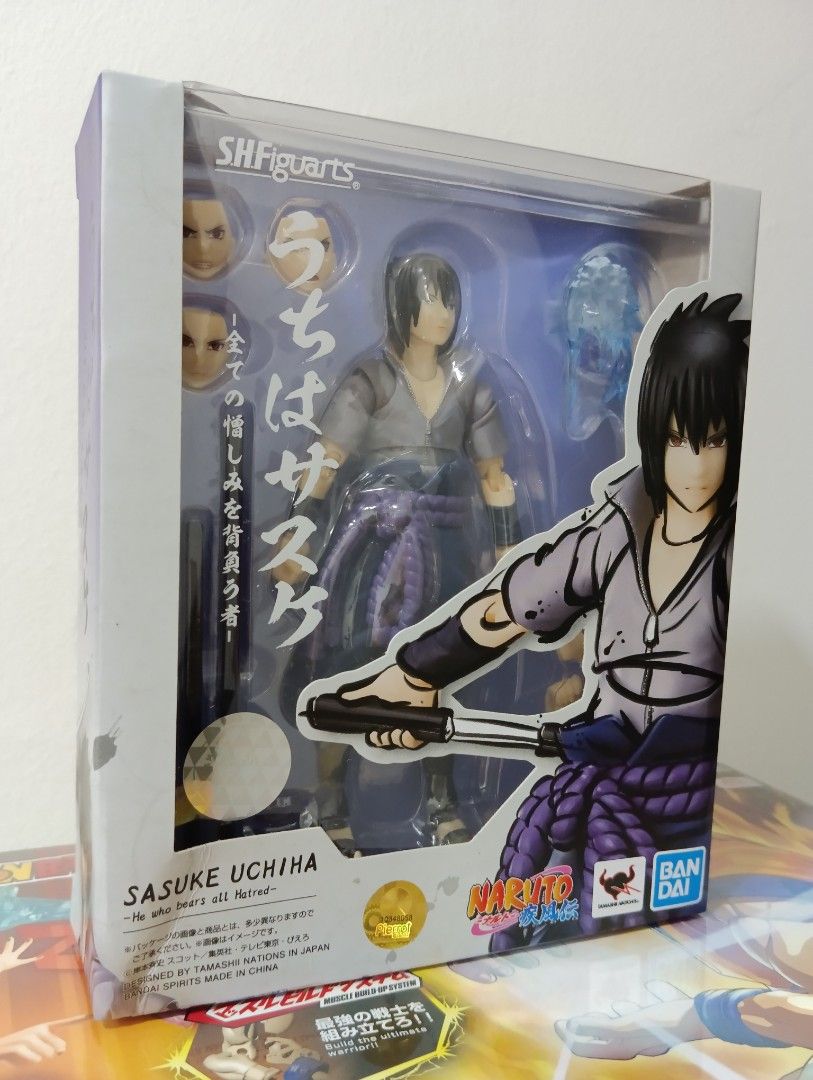 S.H.Figuarts Sasuke SHF, Hobbies & Toys, Toys & Games on Carousell
