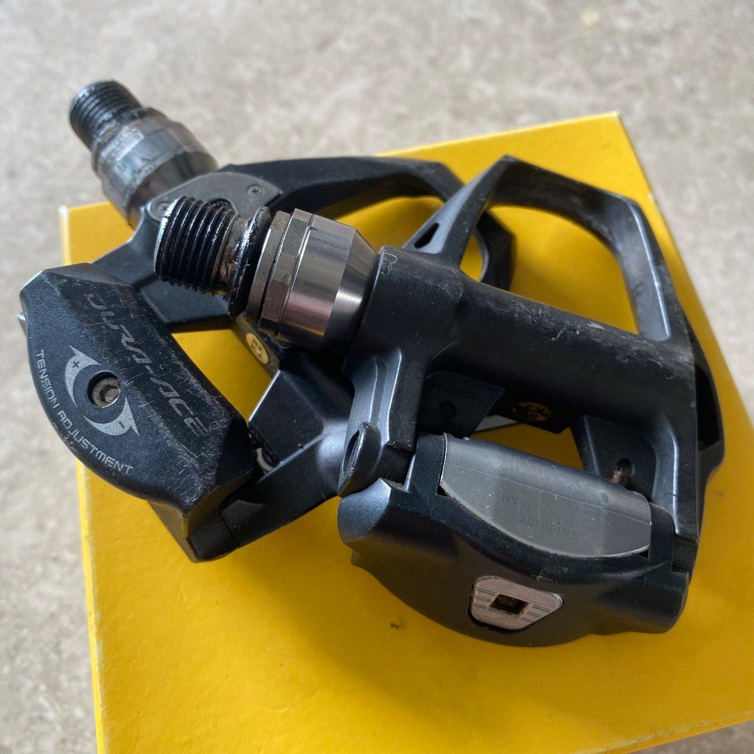 Shimano Dura Ace pedal R9000, Sports Equipment, Bicycles & Parts, Parts ...