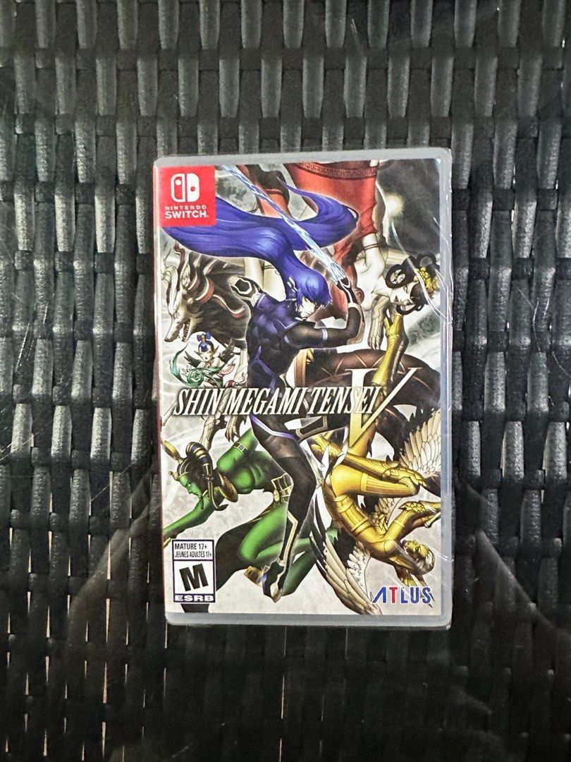 Shin Megami Tensei V Nintendo Switch game, Video Gaming, Video Games ...