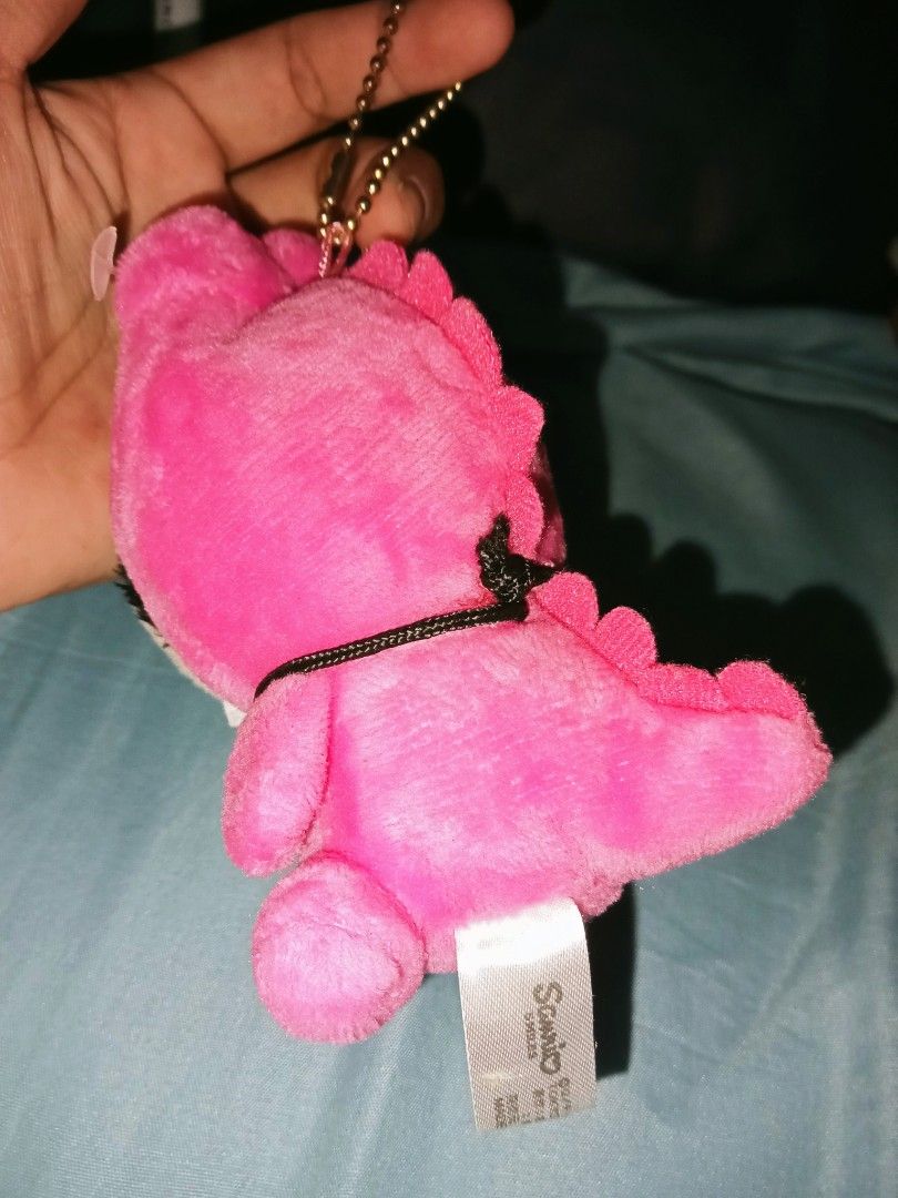 SHIN-CHAN Sanrio HK Collab plush charm/keychain on Carousell