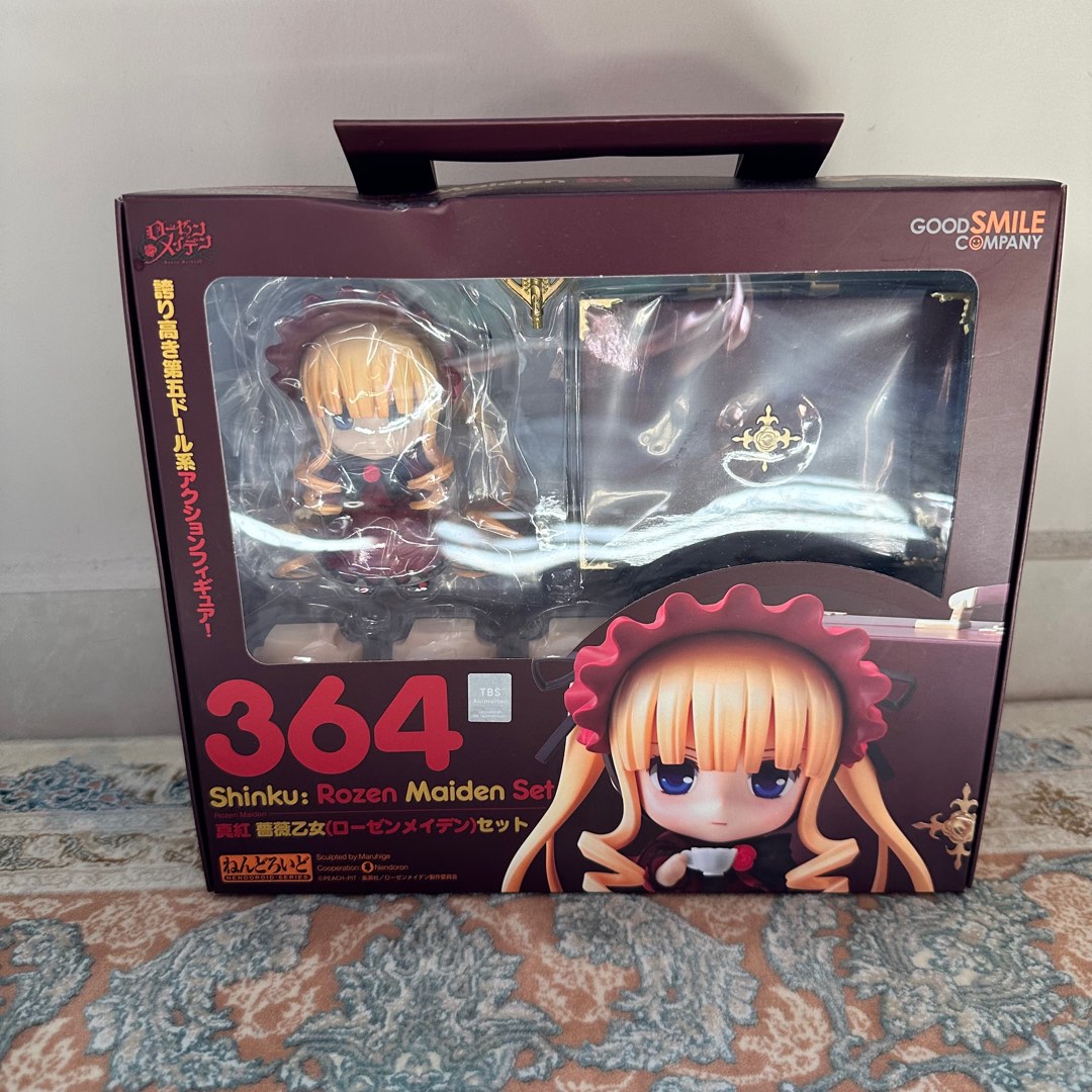 Shinku Rozen Maiden Set Nendoroid, Hobbies & Toys, Memorabilia & Collectibles, J-pop on Carousell
