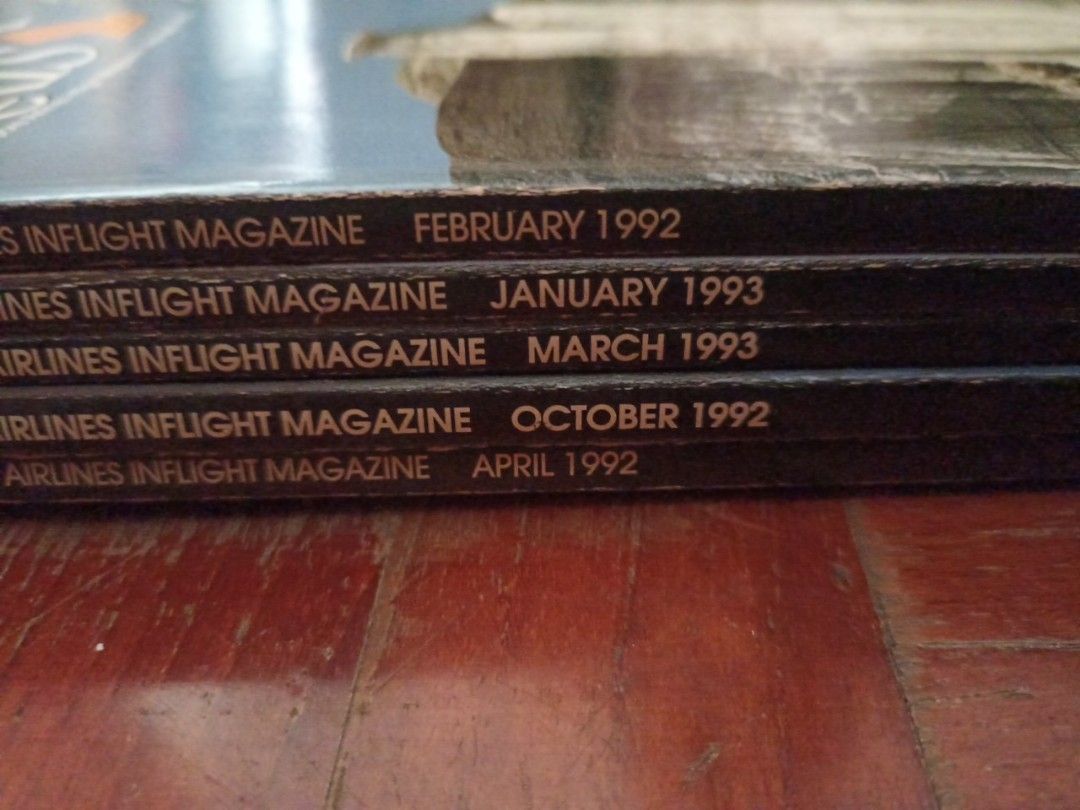 SIA Silver Kris Inflight Magazine 1992 1993 Vintage, Hobbies & Toys ...
