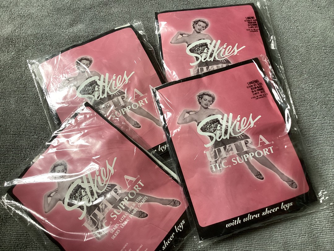 Silkies Ultra TLC Support with Ultra Sheer legs on Carousell