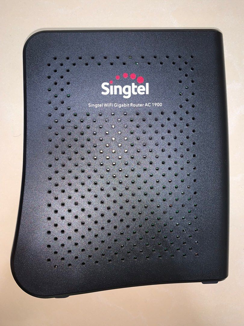 Singtel WiFi Gigabit Router AC 1900 on Carousell