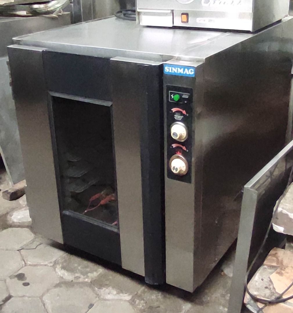 SINMAG electric profer roti bakery SM-716B kapasitas 8+8 tray 40x60cm 0 ...