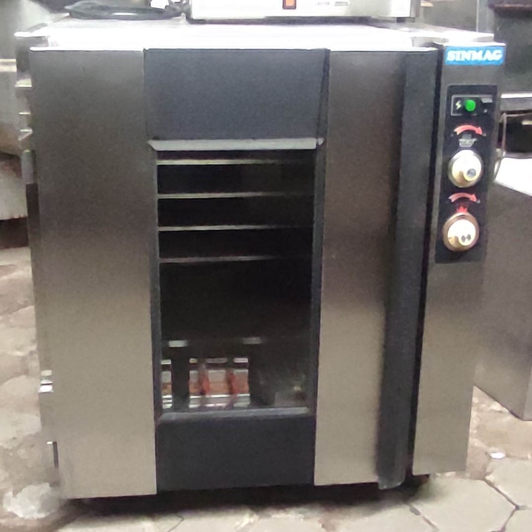 SINMAG electric profer roti bakery SM-716B kapasitas 8+8 tray 40x60cm 0 ...