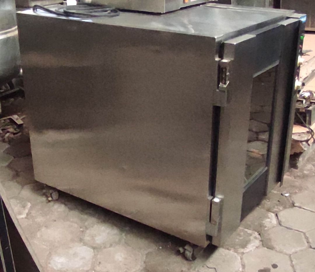 SINMAG electric profer roti bakery SM-716B kapasitas 8+8 tray 40x60cm 0 ...