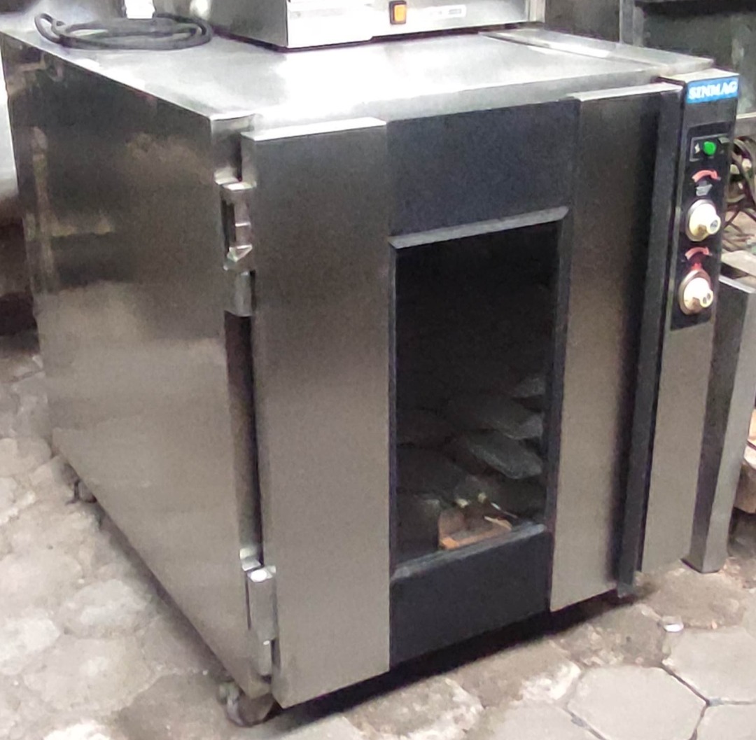 SINMAG electric profer roti bakery SM-716B kapasitas 8+8 tray 40x60cm 0 ...