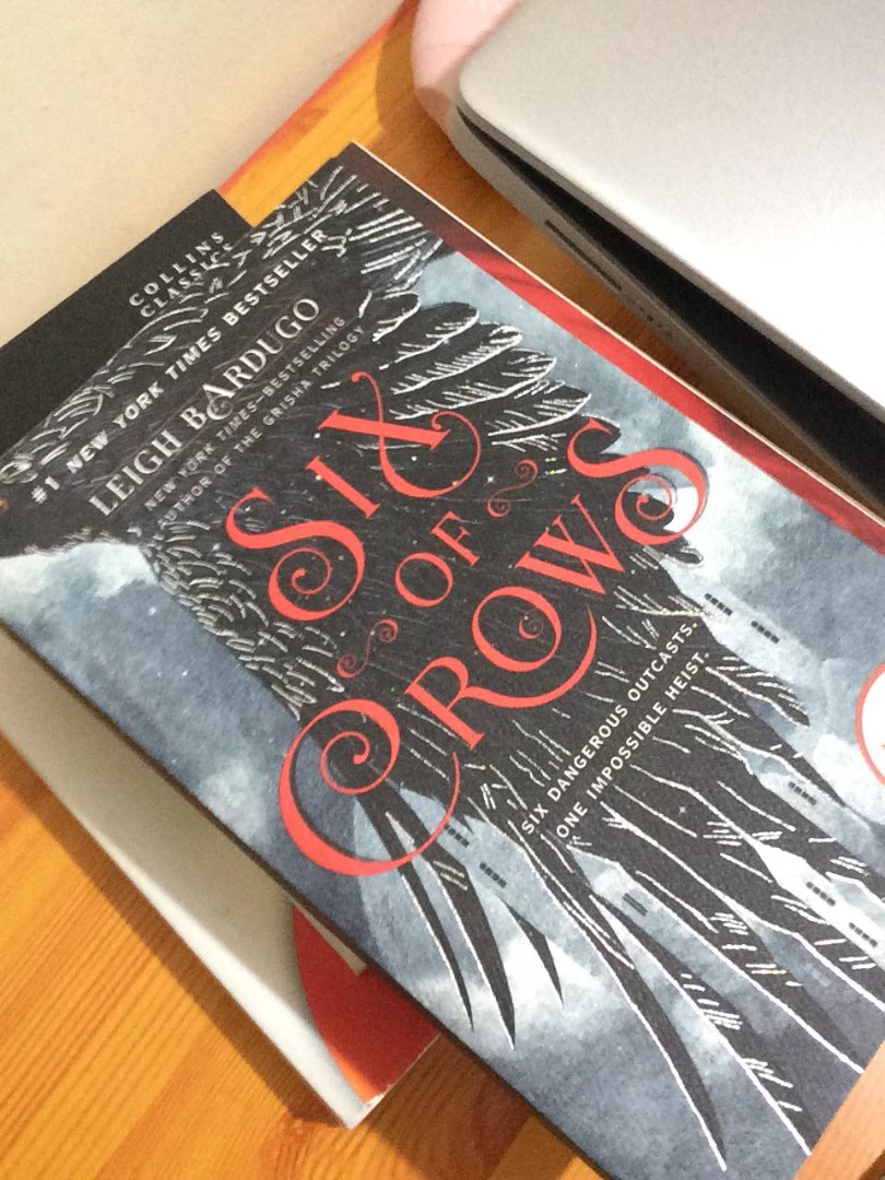 Six of Crows by Leigh Bardugo on Carousell