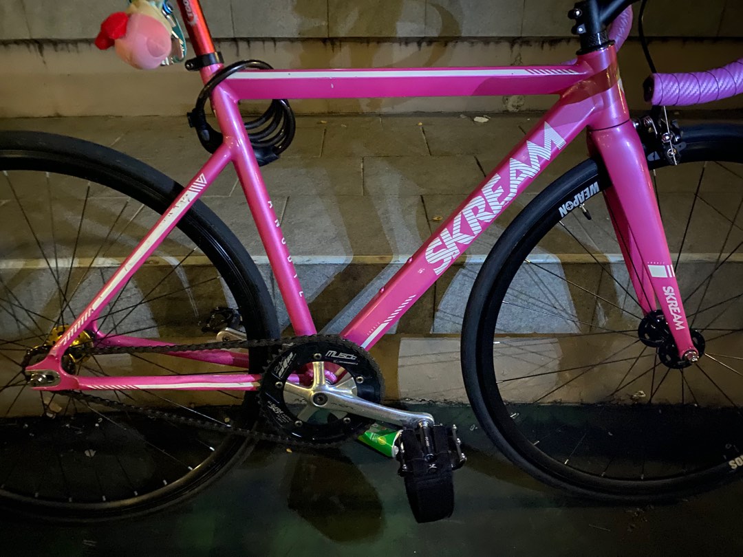 skream anodiz frameset!!!, Sports Equipment, Bicycles & Parts, Bicycles on Carousell