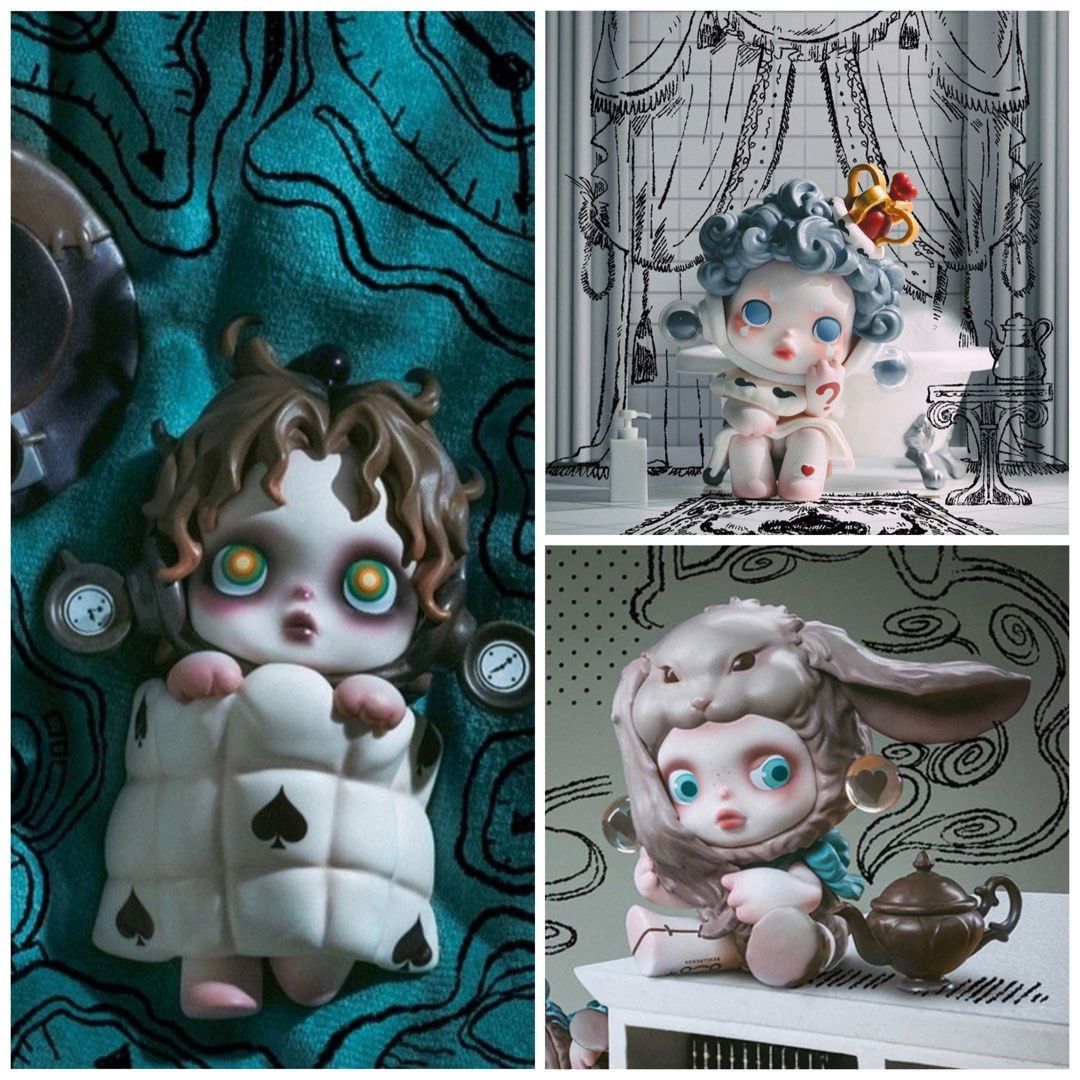 Skullpanda Everyday Wonderland , Hobbies & Toys, Toys & Games on Carousell