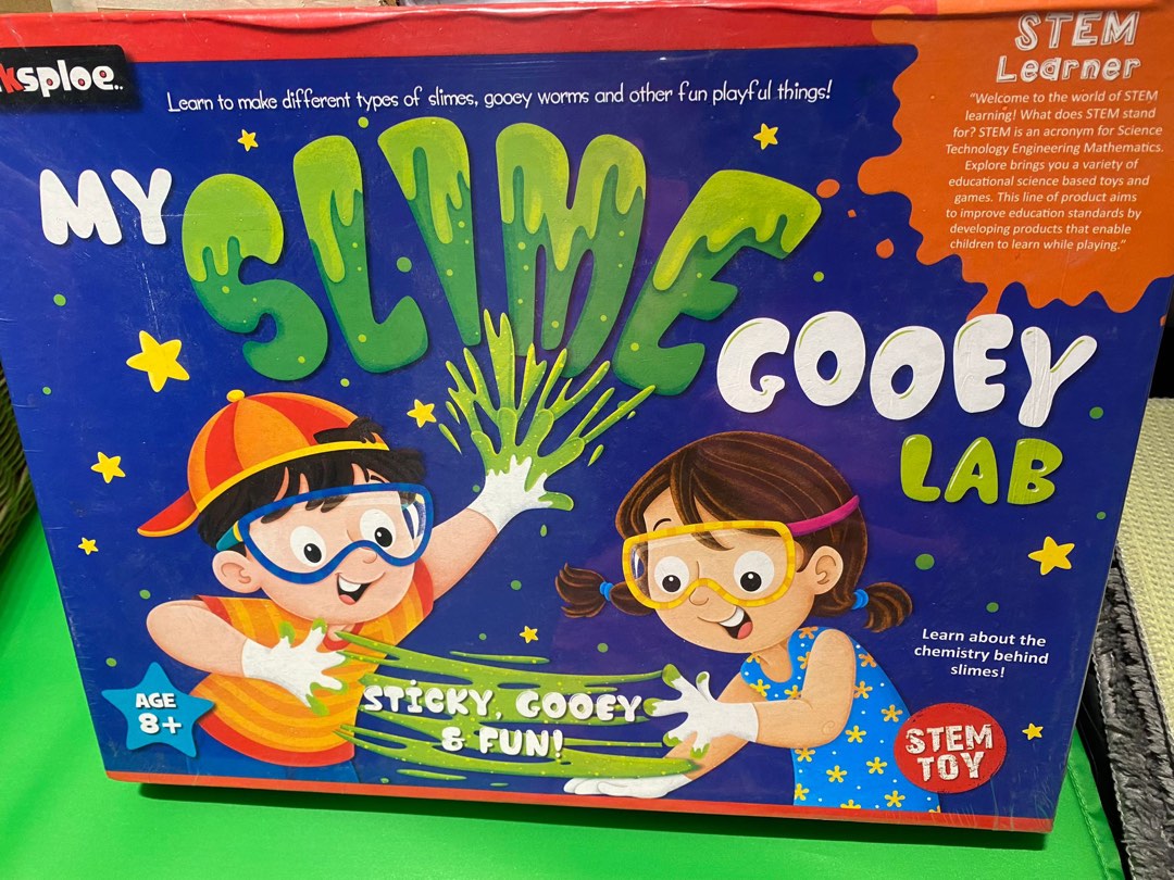 Slime Gooey Lab, Hobbies & Toys, Toys & Games on Carousell