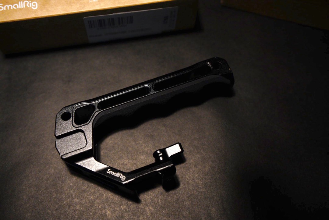 Smallrig Top Handle (Nato Rail Attachment), Photography, Video Cameras ...