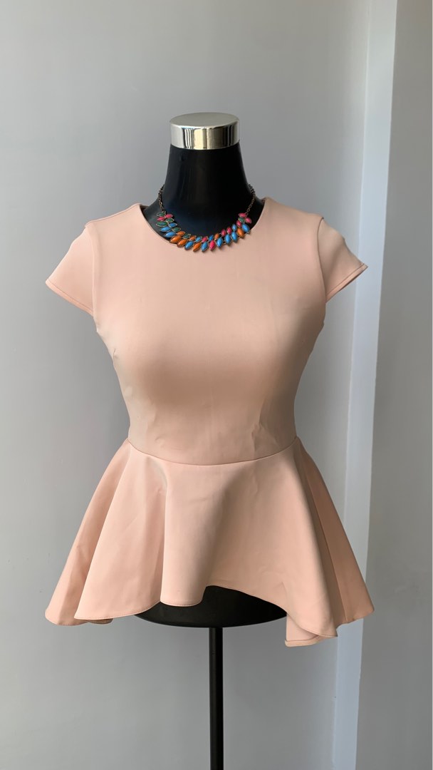 Smart casual or semi formal top, Women's Fashion, Tops, Blouses on ...