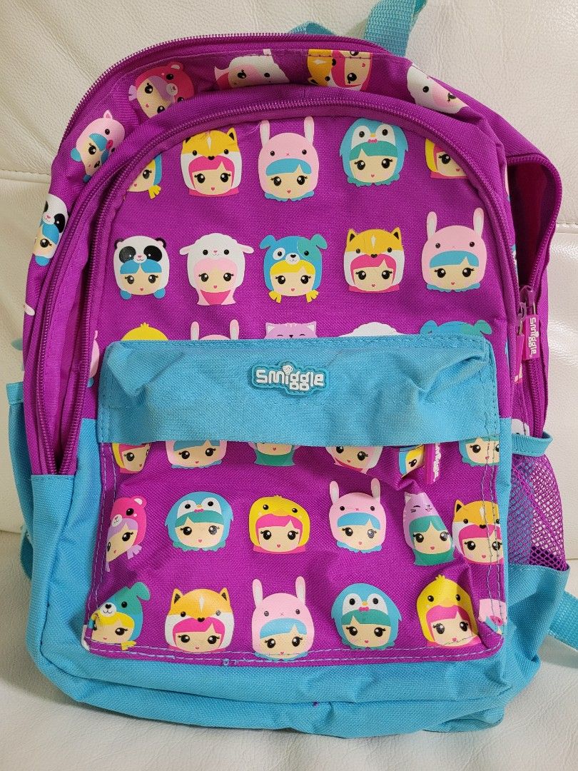 Smiggle backpack, Women's Fashion, Bags & Wallets, Shoulder Bags on ...