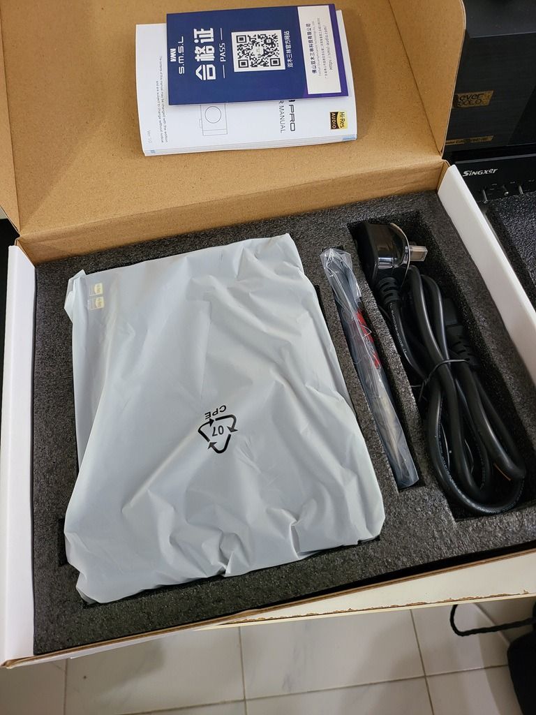 SMSL SU-9 PRO (DAC:ESS9039PRO), Audio, Other Audio Equipment on Carousell