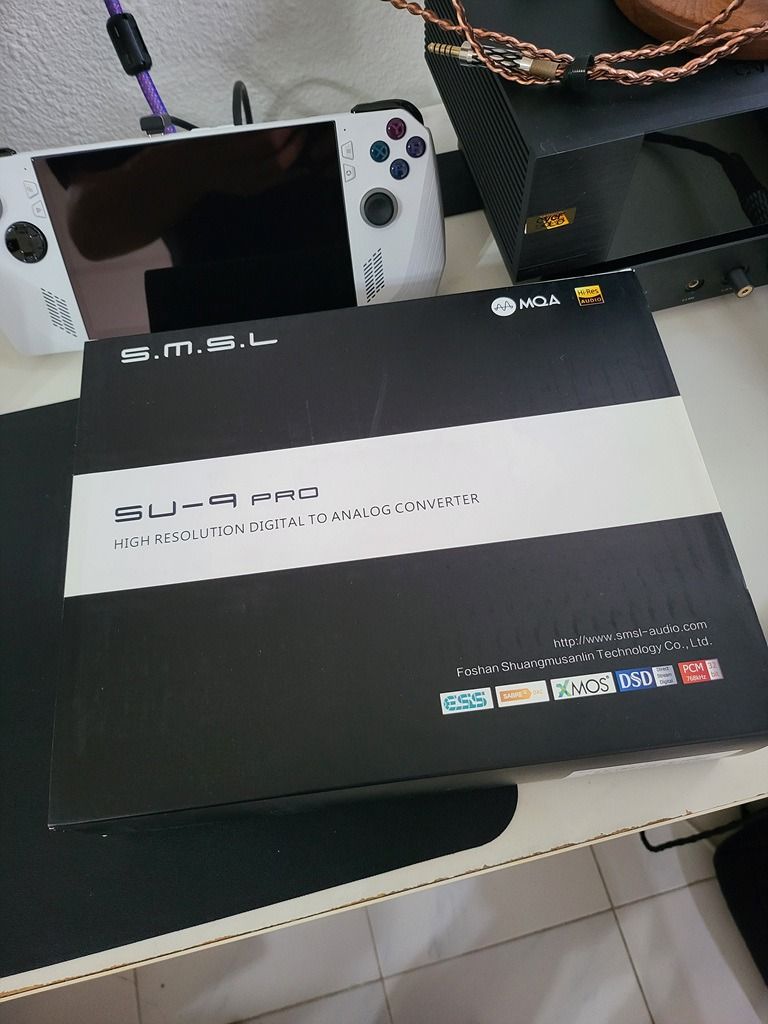 SMSL SU-9 PRO (DAC:ESS9039PRO), Audio, Other Audio Equipment on Carousell