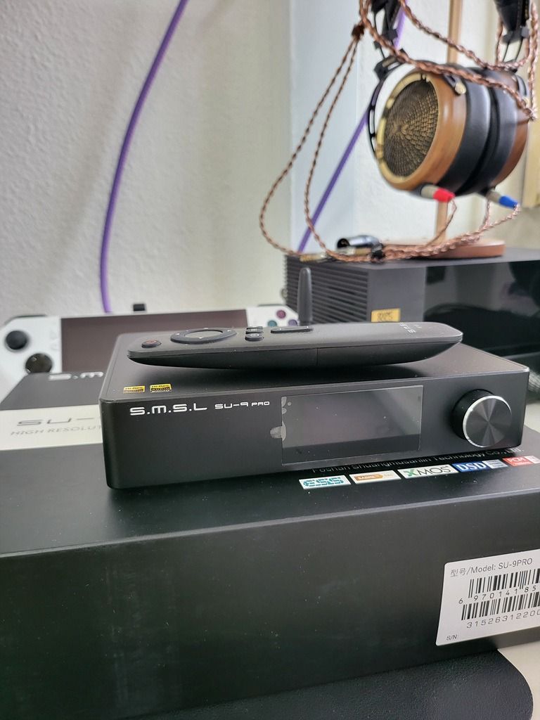 SMSL SU-9 PRO (DAC:ESS9039PRO), Audio, Other Audio Equipment on Carousell