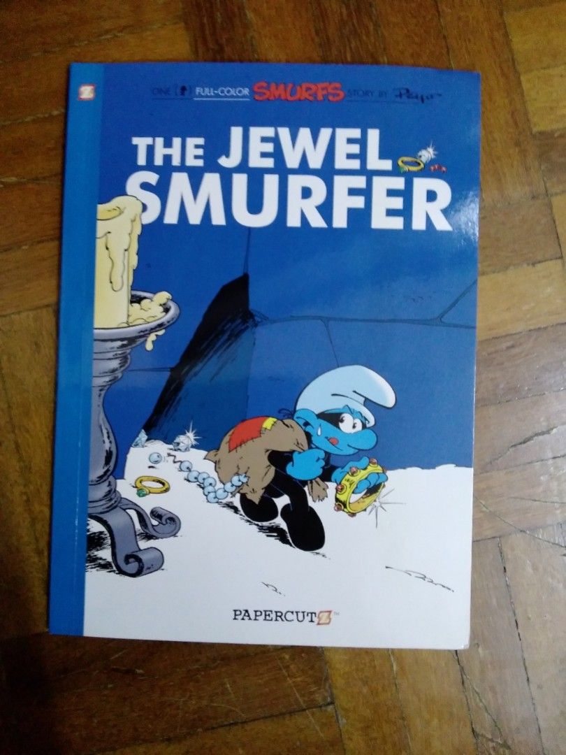 Smurfs The Jewel Smurfer, Hobbies & Toys, Books & Magazines, Storybooks ...