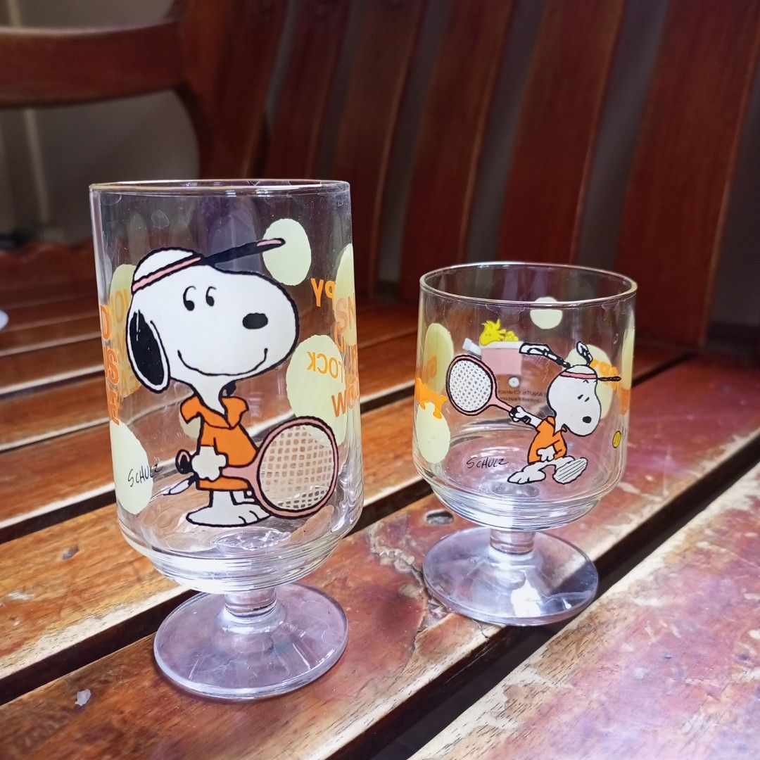 Snoopy Parfait Glass on Carousell