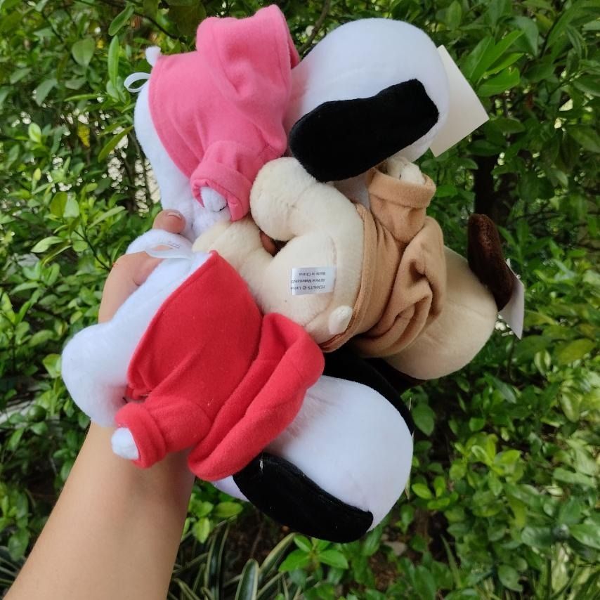 PEANUTS Snoopy Character Set Collectible Toy Mini Plushies on Carousell