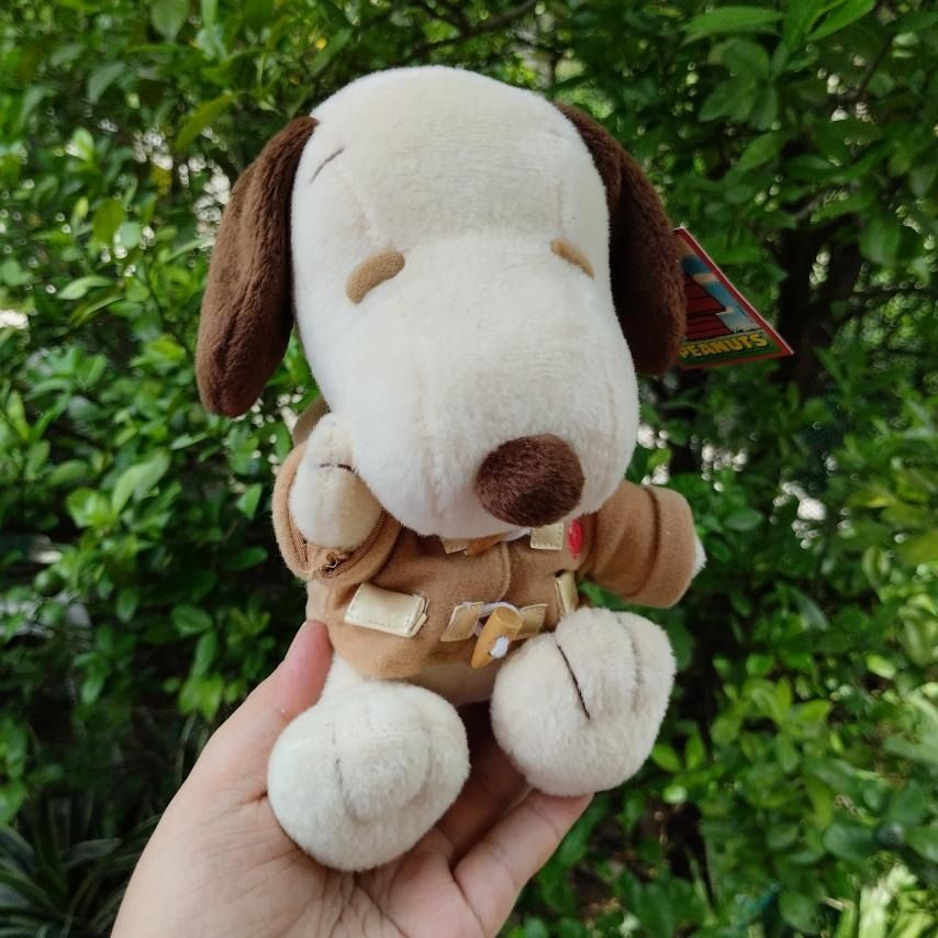 PEANUTS Snoopy Character Set Collectible Toy Mini Plushies on Carousell